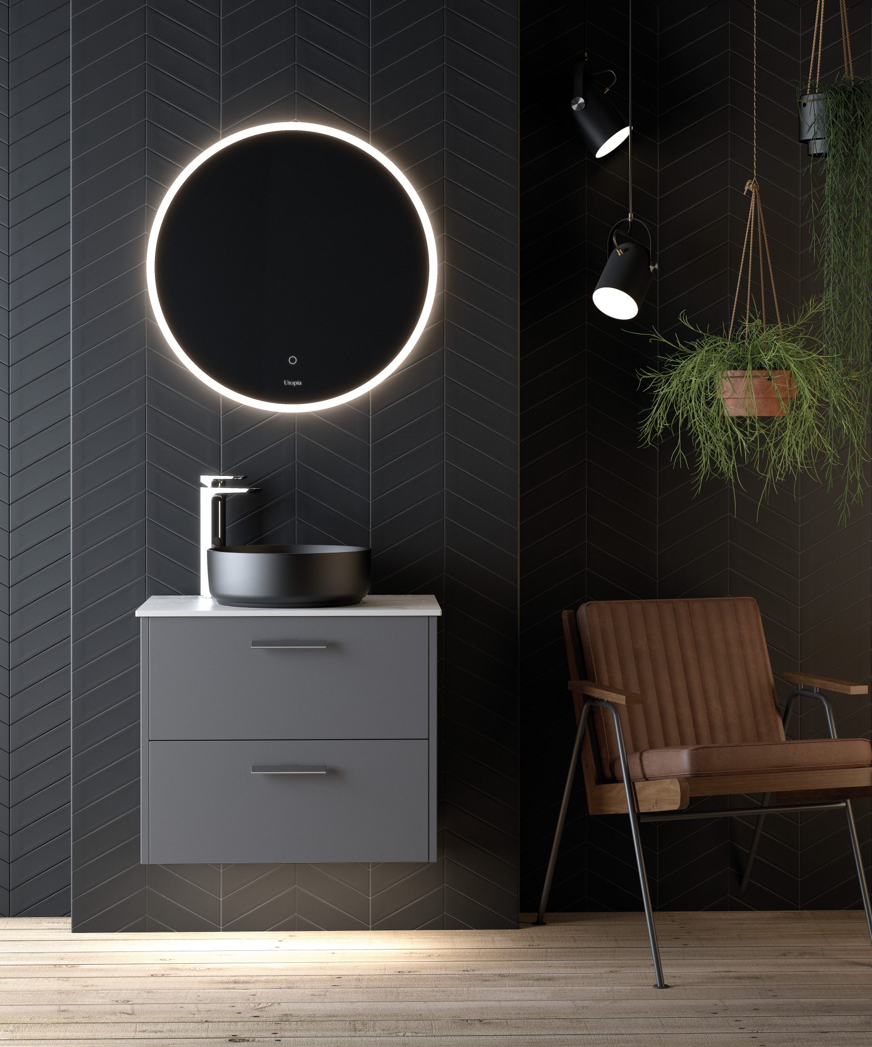 Utopia’s new tile collection embraces drama and nature - Utopia Bathrooms