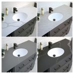 Utopia Expands 20mm Solid Surface Worktop Collection - Utopia Bathrooms