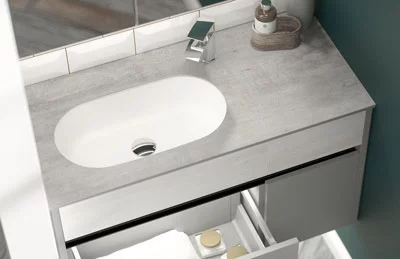 Contemporary Fitted - Utopia Bathrooms