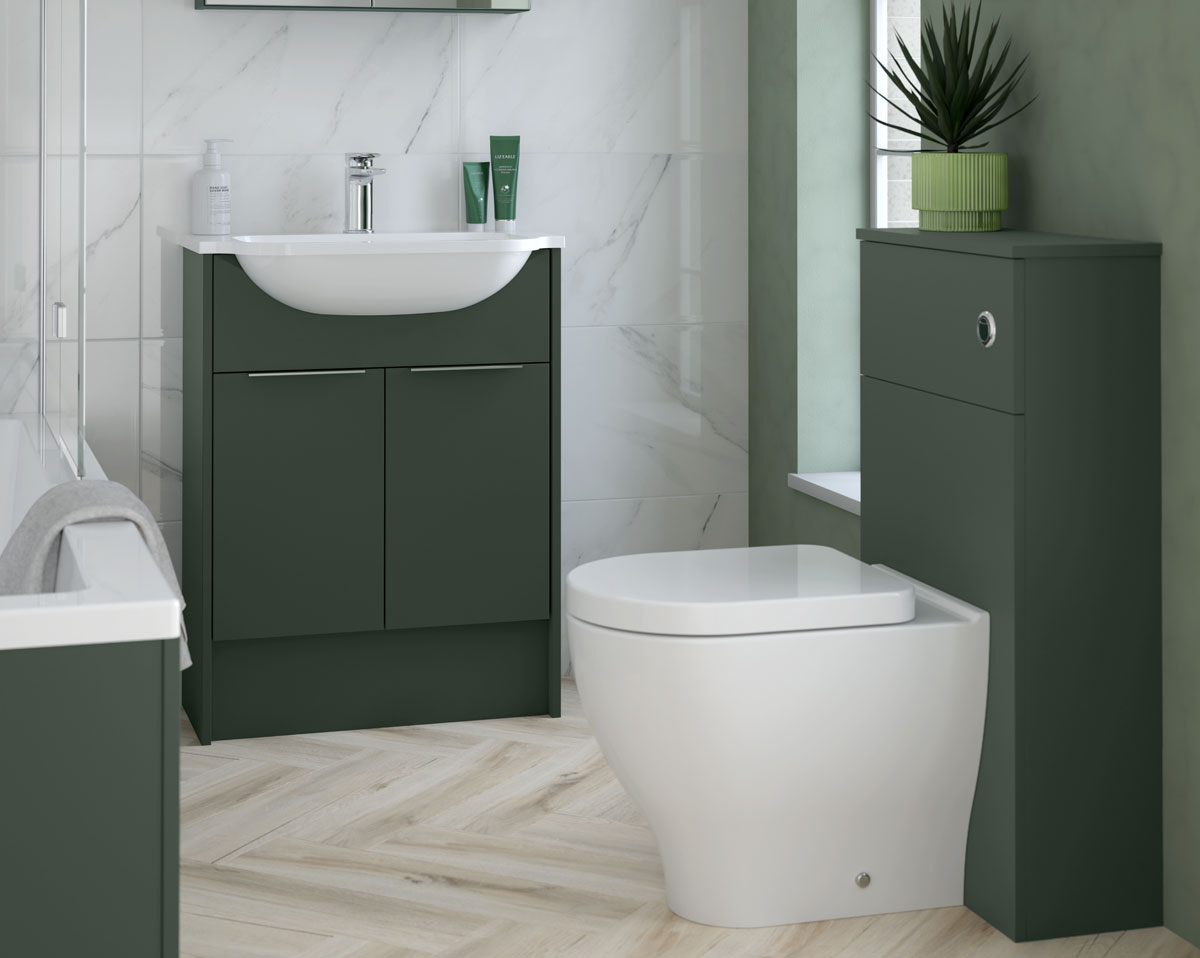 Qube Freestanding Fitted - Utopia Bathrooms
