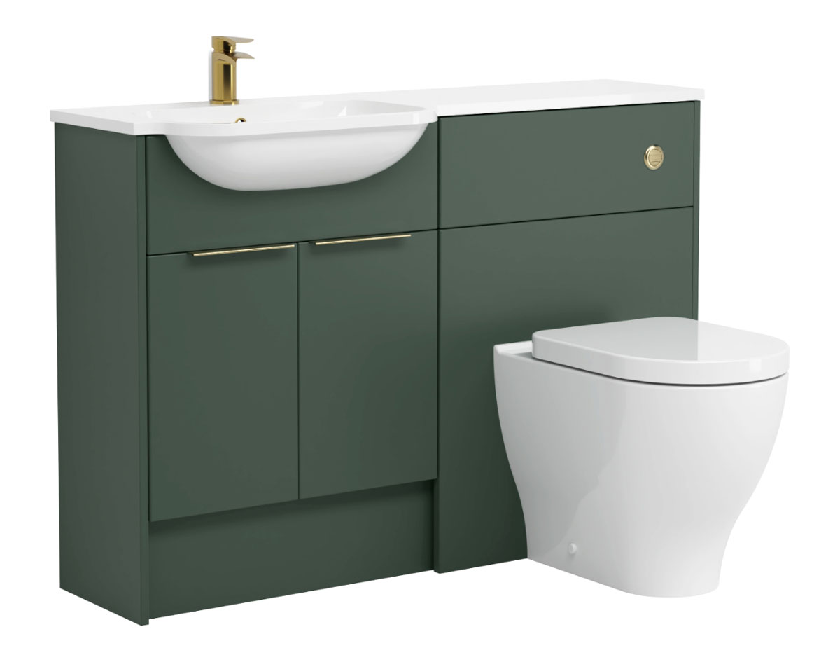 Qube Freestanding Fitted - Utopia Bathrooms
