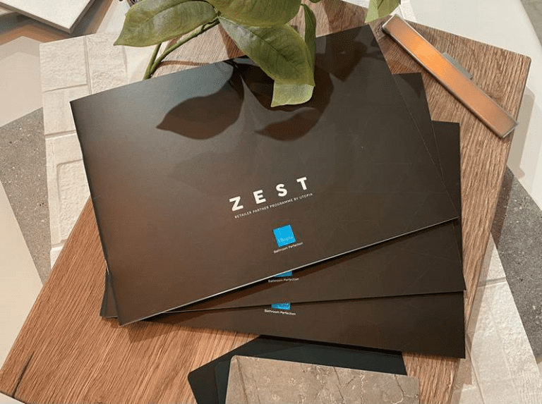 Utopia Launches New Zest Partner Programme - Utopia Bathrooms