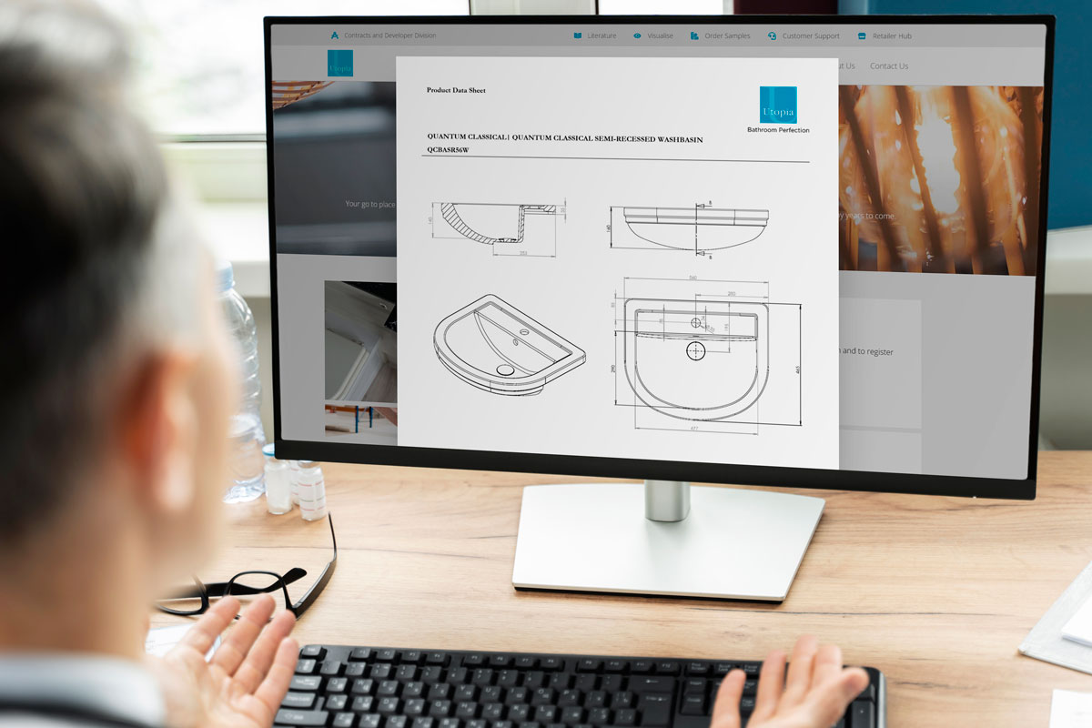 Product Datasheets - Utopia Bathrooms
